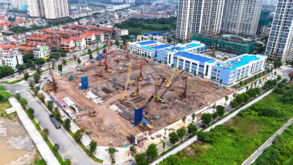 Tiến độ hoàn thành dự án Victoria Smart City?